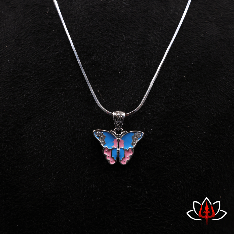 Vibrant Enamel-Painted Silver pendants – Quirky & Stylish – Trishul Silvers
